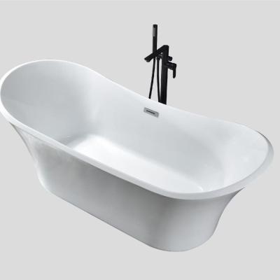 China Non-Toxic Acrylic Free Standing Bathtubs and Easy to Install for sale