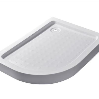 China Lightweight Fiberglass Walk In Shower Tray Pans For Homestays Bathtub Custom Made for sale
