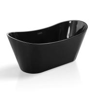 China Heat Retention Acrylic Slipper Bathtub Thermoplasticity Low Thermal Conductivity 1700 mm for sale