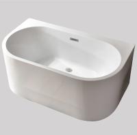 China Luxury Hotel Bathroom Indoor Corner Walkin Anti-Slip Large Adults Acrylic Free Standing Bathtub for sale