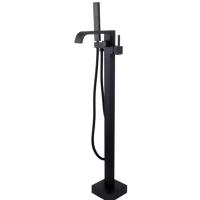 China Sustainable Freestanding Bathtub Accessories Chrome Finish SS Faucet For Bathroom for sale