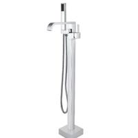 China Customized Clawfoot Freestanding Bathtub Accessories Brass Chrome Faucet 6 Inch for sale
