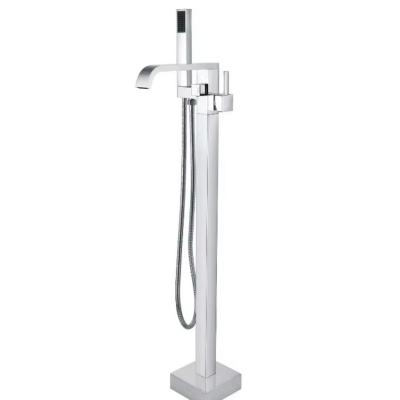 China Customized Clawfoot Freestanding Bathtub Accessories Brass Chrome Faucet 6 Inch for sale