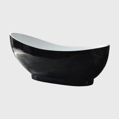 China Outdoor Modern Acrylic Whirlpool Massage Corner Soaking Tub  For Hygienic Bathing for sale