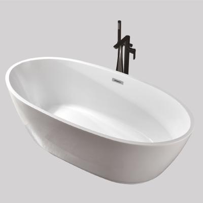 China SGS Certificated 1400mm Acrylic Free Standing Bathtubs Spa Style for sale