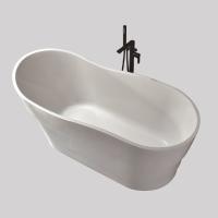 China Oem Sustainable Free Standing Bath 1500mm Repairable For Spa Bathroom for sale