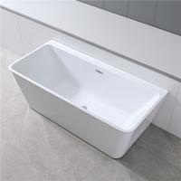 China Egg Shaped Acrylic Bathroom Freestanding Bath Tub High Glossy 1600 for sale