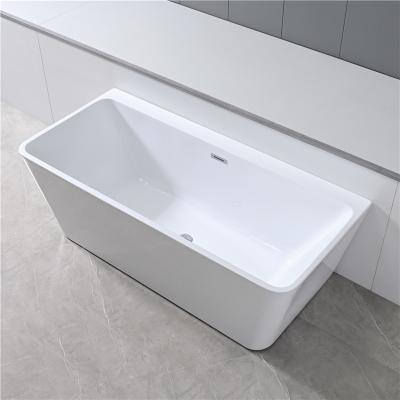 China Egg Shaped Acrylic Bathroom Freestanding Bath Tub High Glossy 1600 for sale