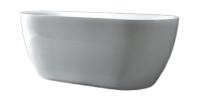 China Seamless Jetted Acrylic Free Standing Bathtubs Personalized For Rehabilitation for sale