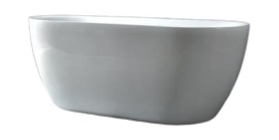 China Seamless Jetted Acrylic Free Standing Bathtubs Personalized For Rehabilitation for sale