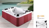 China Factory Direct Acrylic Freestanding Whirlpool Tub With Adjustable Jets For Commercial Residential Bulk Orders for sale