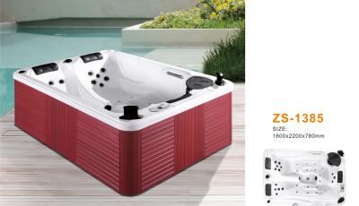 China Factory Direct Acrylic Freestanding Whirlpool Tub With Adjustable Jets For Commercial Residential Bulk Orders for sale