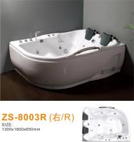 China Therapeutic Acrylic Freestanding Spa Bath With Advanced Hydro-Jets For Wellness Centers Health Resorts Promoting Muscle Relaxation for sale