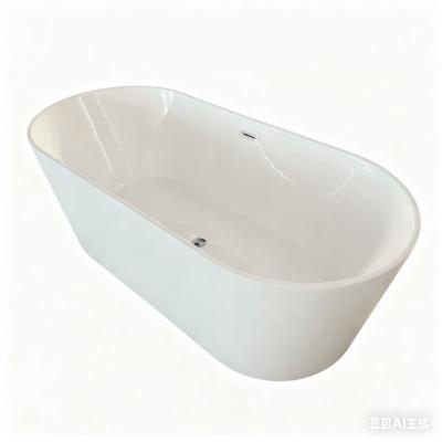China 12. Acrylic Slipper Bathtub The Ultimate Relaxation Destination for Your Bathroom for sale