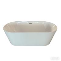 China 12. Acrylic Slipper Bathtub The Ultimate Relaxation Destination for Your Bathroom for sale