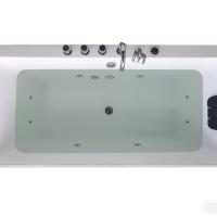 China Acrylic Freestanding Bathtub with Anti-slip Bottom 5-year Structural Warranty and 2-year Surface Warranty for sale