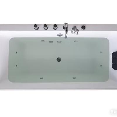 China Acrylic Freestanding Bathtub with Anti-slip Bottom 5-year Structural Warranty and 2-year Surface Warranty for sale