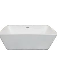 China Durable and Easy to Maintain Acrylic Free Standing Bathtub with 5-Year Warranty for sale
