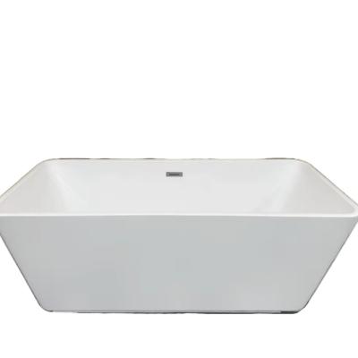 China Durable and Easy to Maintain Acrylic Free Standing Bathtub with 5-Year Warranty for sale