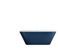 China Durable Multi-layer Composite Acrylic Free Standing Bathtub with Seamless Bonding and Anti-slip Treatment for sale