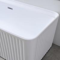 China Stylish Acrylic Free Standing Bathtubs with Custom Color Options Designed for Comfort and Durability in Hotels and Homes for sale