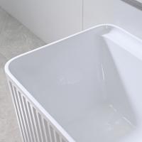 China Stylish Acrylic Free Standing Bathtubs with Custom Color Options Designed for Comfort and Durability in Hotels and Homes for sale