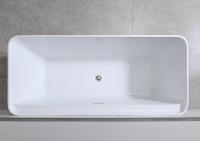 China Stylish Acrylic Free Standing Bathtubs with Custom Color Options Designed for Comfort and Durability in Hotels and Homes for sale