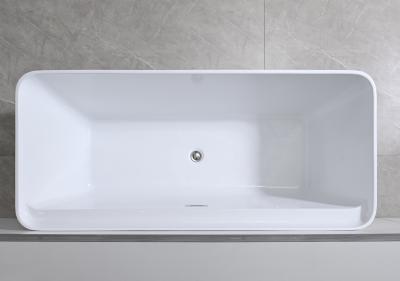 China Stylish Acrylic Free Standing Bathtubs with Custom Color Options Designed for Comfort and Durability in Hotels and Homes for sale