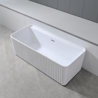 China Stylish Acrylic Free Standing Bathtubs with Custom Color Options Designed for Comfort and Durability in Hotels and Homes for sale