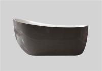 China Colorful Acrylic Free Standing Bathtubs crafted from durable acrylic material with customizable color options for hotel and home for sale
