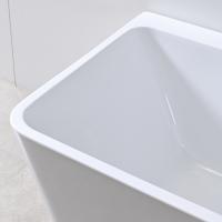 China Customizable Acrylic Free Standing Bathtubs featuring durable water resistant materials perfect for modern homes and hotel applications for sale
