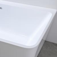 China Customizable Acrylic Free Standing Bathtubs featuring durable water resistant materials perfect for modern homes and hotel applications for sale