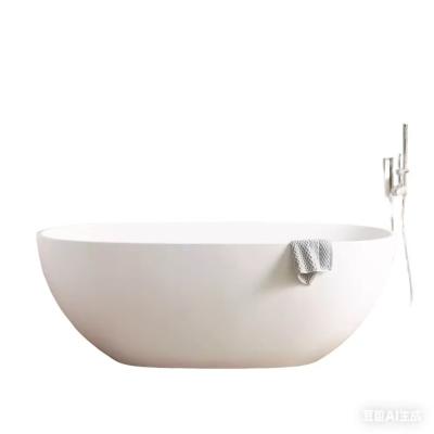 China 1700x750x720mm Acrylic Freestanding Bathtub with Seamless Bonding and 5-Year Warranty for sale