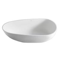 China 1500x750x720mm Acrylic Free Standing Bathtub with Seamless Bonding and 5-Year Warranty for sale