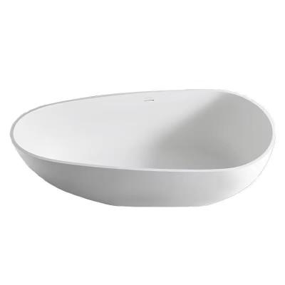 China 1500x750x720mm Acrylic Free Standing Bathtub with Seamless Bonding and 5-Year Warranty for sale