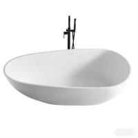 China Modern 1500x750x720mm Acrylic Free Standing Bathtub with Seamless Bonding and Superior Heat Retention for sale