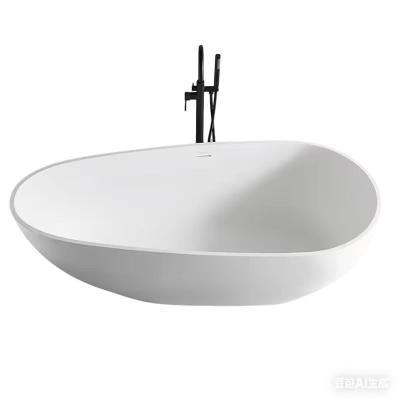 China Modern 1500x750x720mm Acrylic Free Standing Bathtub with Seamless Bonding and Superior Heat Retention for sale