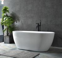 China Modern Acrylic Free Standing Bathtubs designed for comfort durability and customizable colors perfect for hotel and home bathroom environments for sale