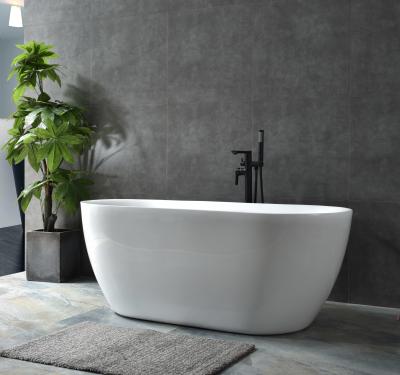 China Modern Acrylic Free Standing Bathtubs designed for comfort durability and customizable colors perfect for hotel and home bathroom environments for sale
