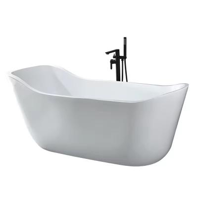 China Luxury Freestanding Acrylic Bathroom Special Bathtub for Soaking in Hotels and Villas or Household Tub Bathtub Shower Combo for sale