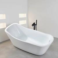 China Luxury Freestanding Acrylic Bathroom Special Bathtub for Soaking in Hotels and Villas or Household Tub Bathtub Shower Combo for sale