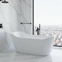China Luxury Freestanding Acrylic Bathroom Special Bathtub for Soaking in Hotels and Villas or Household Tub Bathtub Shower Combo for sale