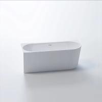 China 1500x750x720mm Acrylic Free Standing Bathtub with Seamless Bonding and Excellent Heat Retention for sale