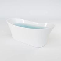 China Modern 1500x750x720mm Acrylic Freestanding Bathtub with Seamless Bonding and 5-Year Warranty for Hotels and Homes for sale