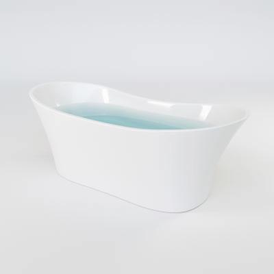 China Modern 1500x750x720mm Acrylic Freestanding Bathtub with Seamless Bonding and 5-Year Warranty for Hotels and Homes for sale