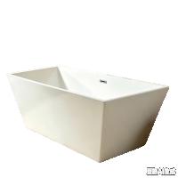 China Durable Acrylic Free Standing Bathtub with Fiberglass Reinforcement, Seamless Bonding, and Superior Heat Retention for sale