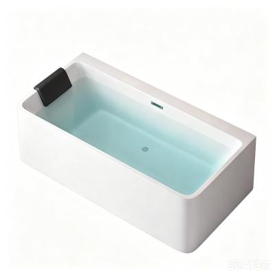 China Customizable Acrylic Free Standing Bathtub with Multi Layer Composite Structure and Excellent Heat Retention for sale
