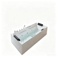 China Acrylic Free Standing Bathtub with Seamless Bonding Anti Slip Treatment and 1500x750x720mm Size for Hotels Homes and Beauty Salons for sale
