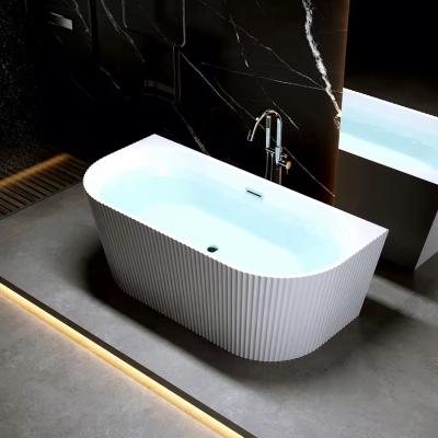 China Acrylic Free Standing Bathtub with Custom Sizes Simple Installation and Excellent Heat Retention for Hotels and Homes for sale