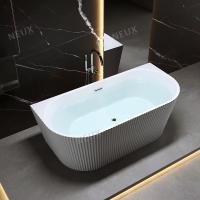China Acrylic Free Standing Bathtub with Custom Sizes Simple Installation and Excellent Heat Retention for Hotels and Homes for sale